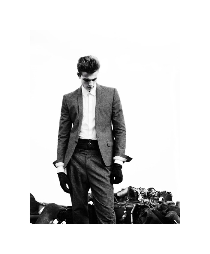 Tom Barker by Aitken Jolly for Man About Town | The Fashionisto