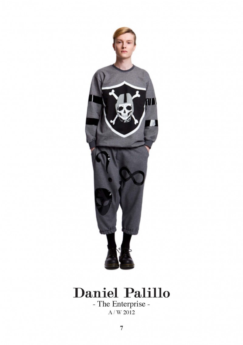 Daniel Palillo Fall/Winter 2012 – The Fashionisto