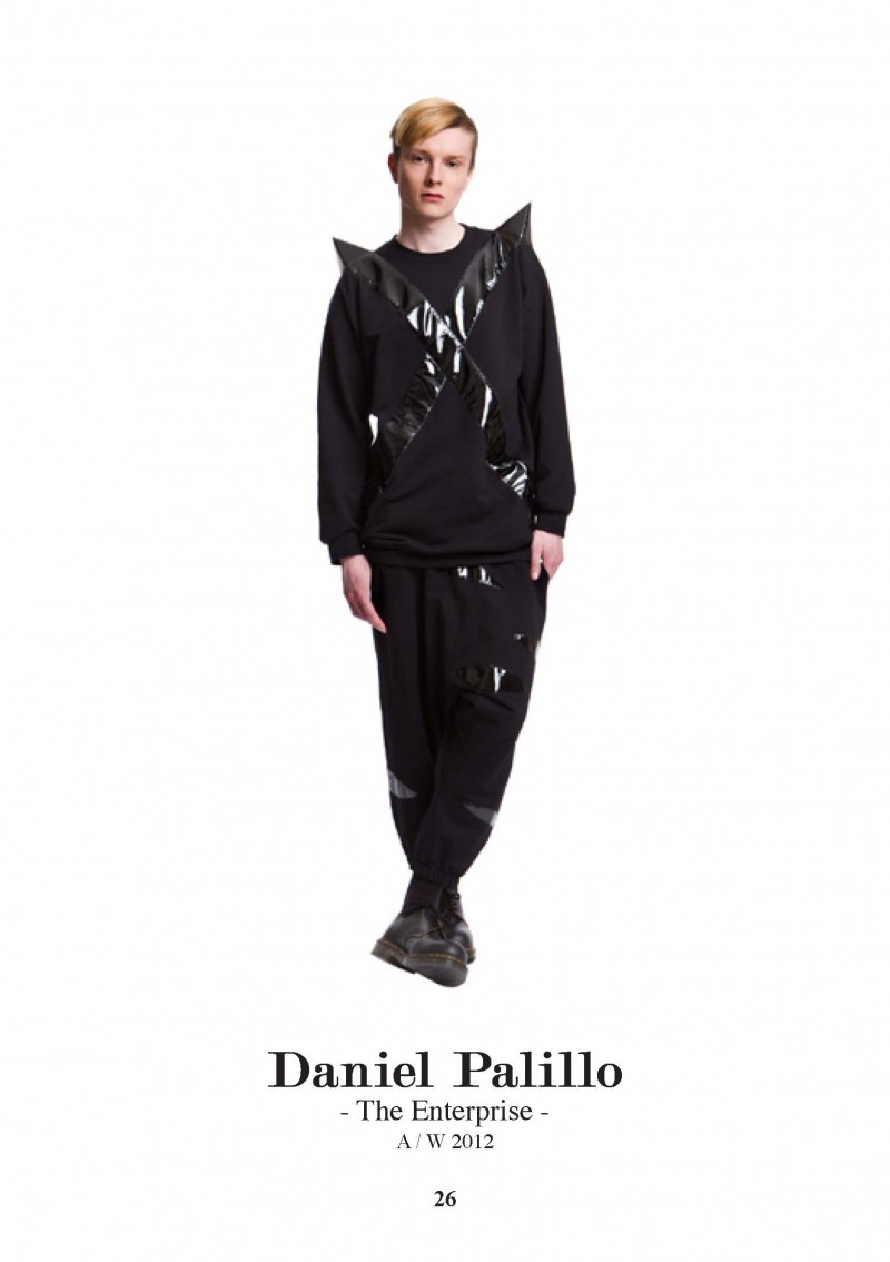Daniel Palillo Fall/Winter 2012 – The Fashionisto