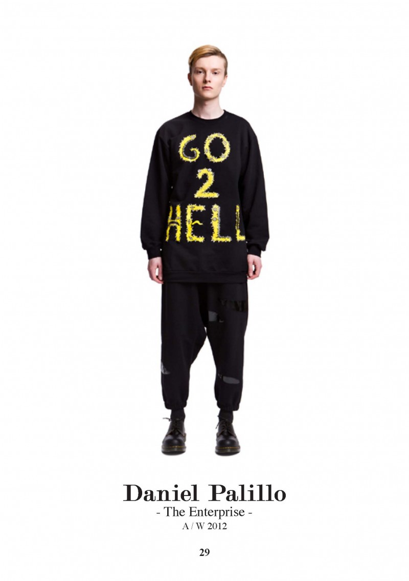 Daniel Palillo Fall/Winter 2012 – The Fashionisto