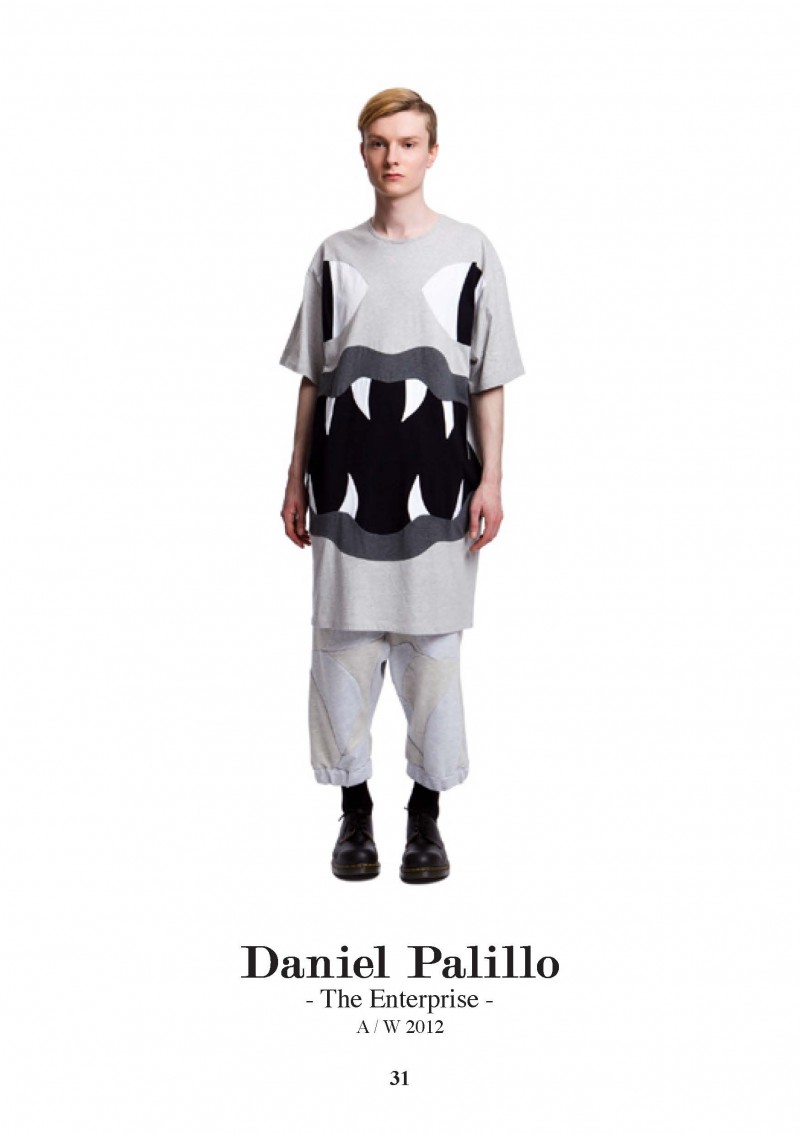 Daniel Palillo Fall/Winter 2012 – The Fashionisto