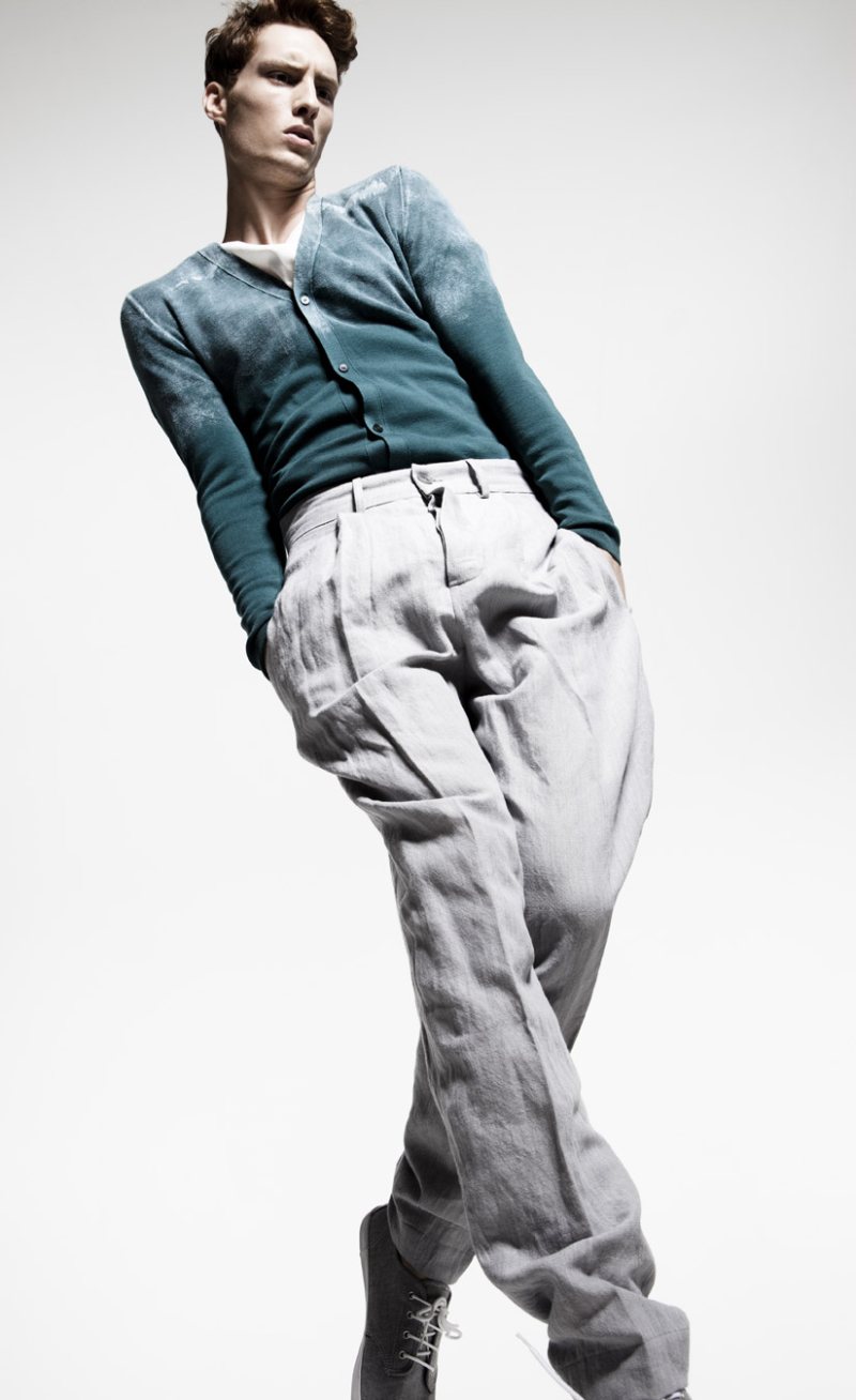 Gordon Bothe by Alvaro Beamud Cortes for 830 Sign Spring/Summer 2012