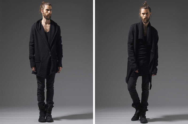 Justin Passmore for Lars Andersson Fall/Winter 2012 - The Fashionisto
