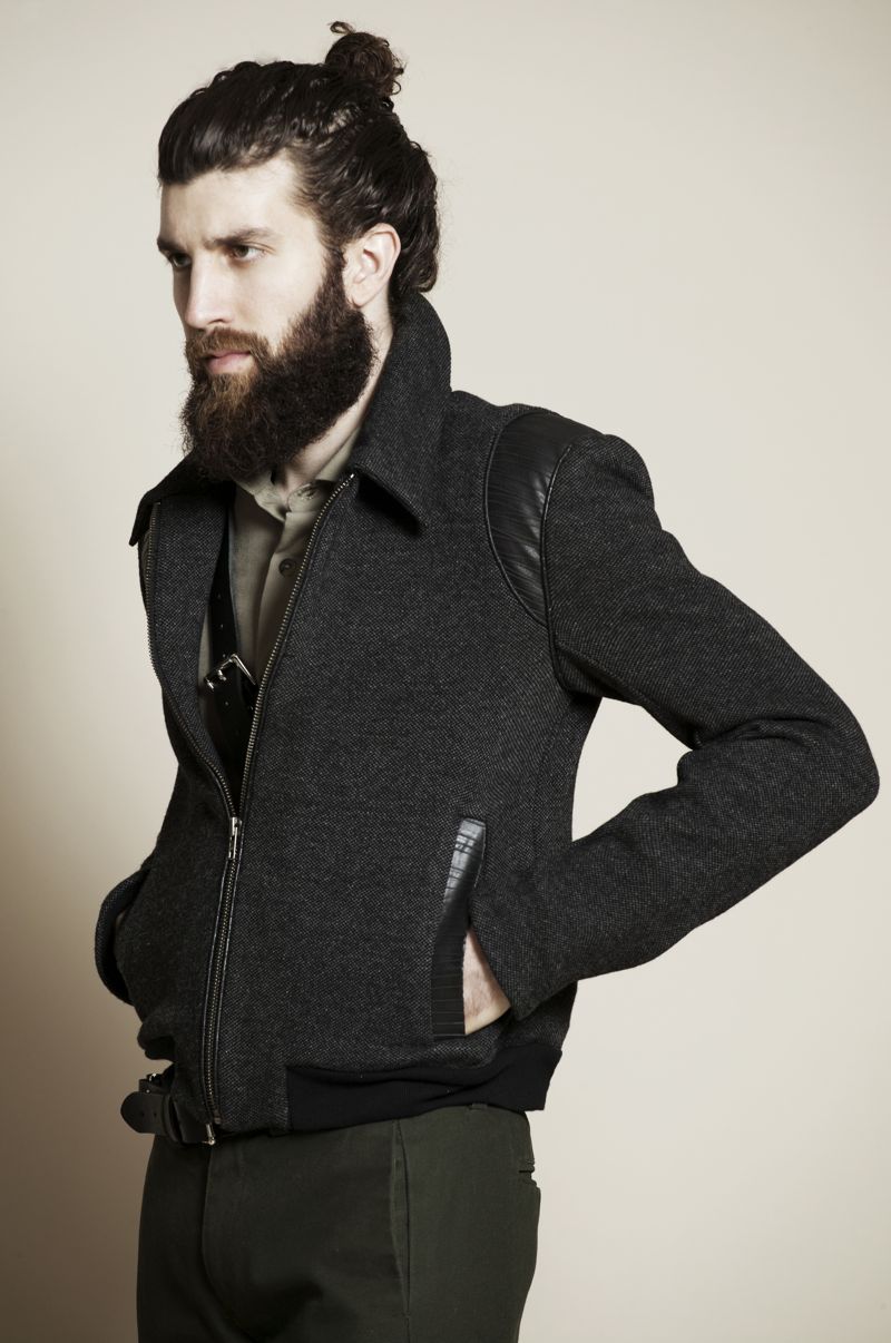 Kyle Bretz for Asher Levine Fall/Winter 2012