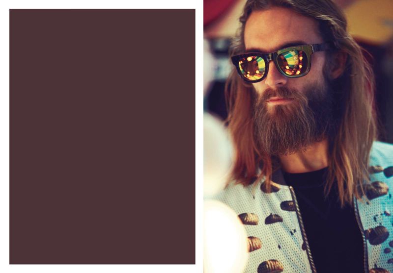 Anders Lindstrom by Adriano Russo for Viktor Magazine