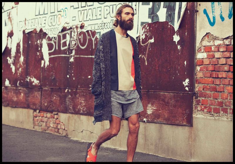 Anders Lindstrom by Adriano Russo for Viktor Magazine