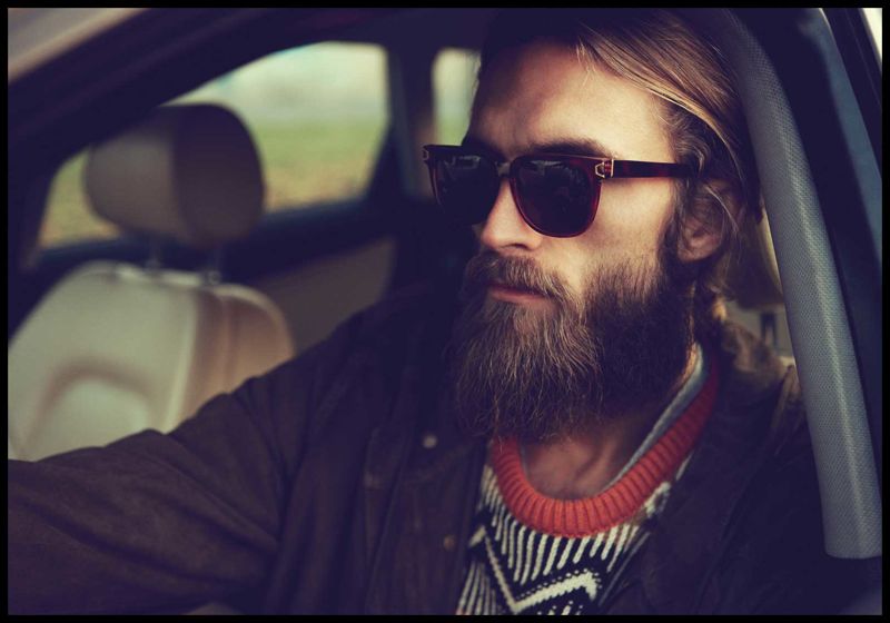 Anders Lindstrom by Adriano Russo for Viktor Magazine