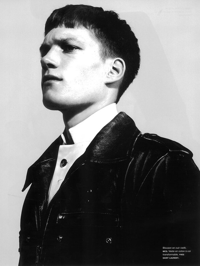 Adrien Brunier, Florian Van Bael & Joachim Clausen by Matthew Brookes ...