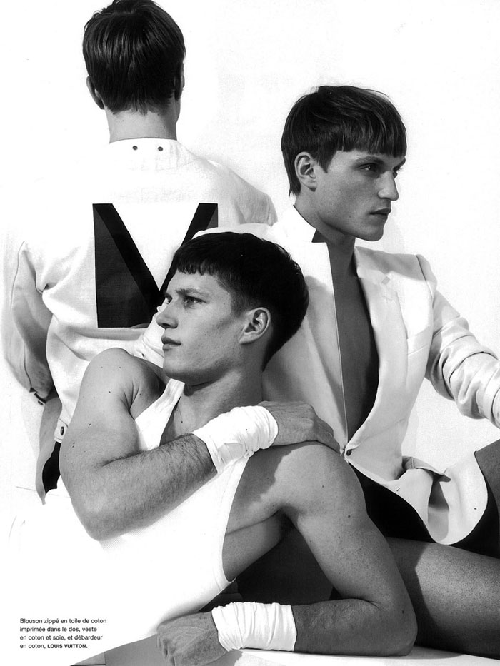 Adrien Brunier, Florian Van Bael & Joachim Clausen by Matthew Brookes ...