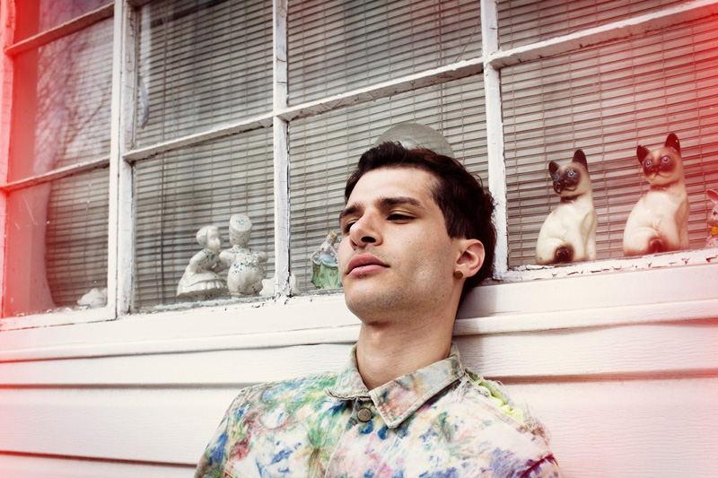 Portrait | Gadir Rajab by Eric White – The Fashionisto