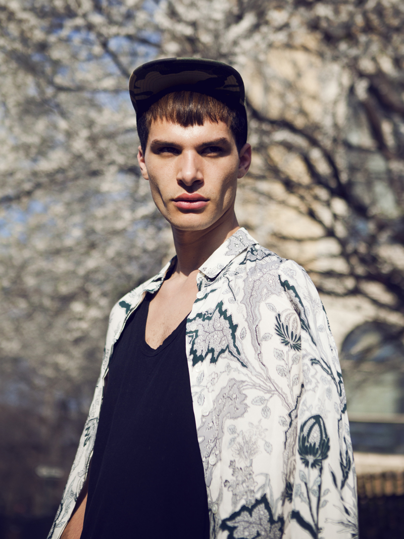 Portrait | Gadir Rajab by David Urbanke – The Fashionisto