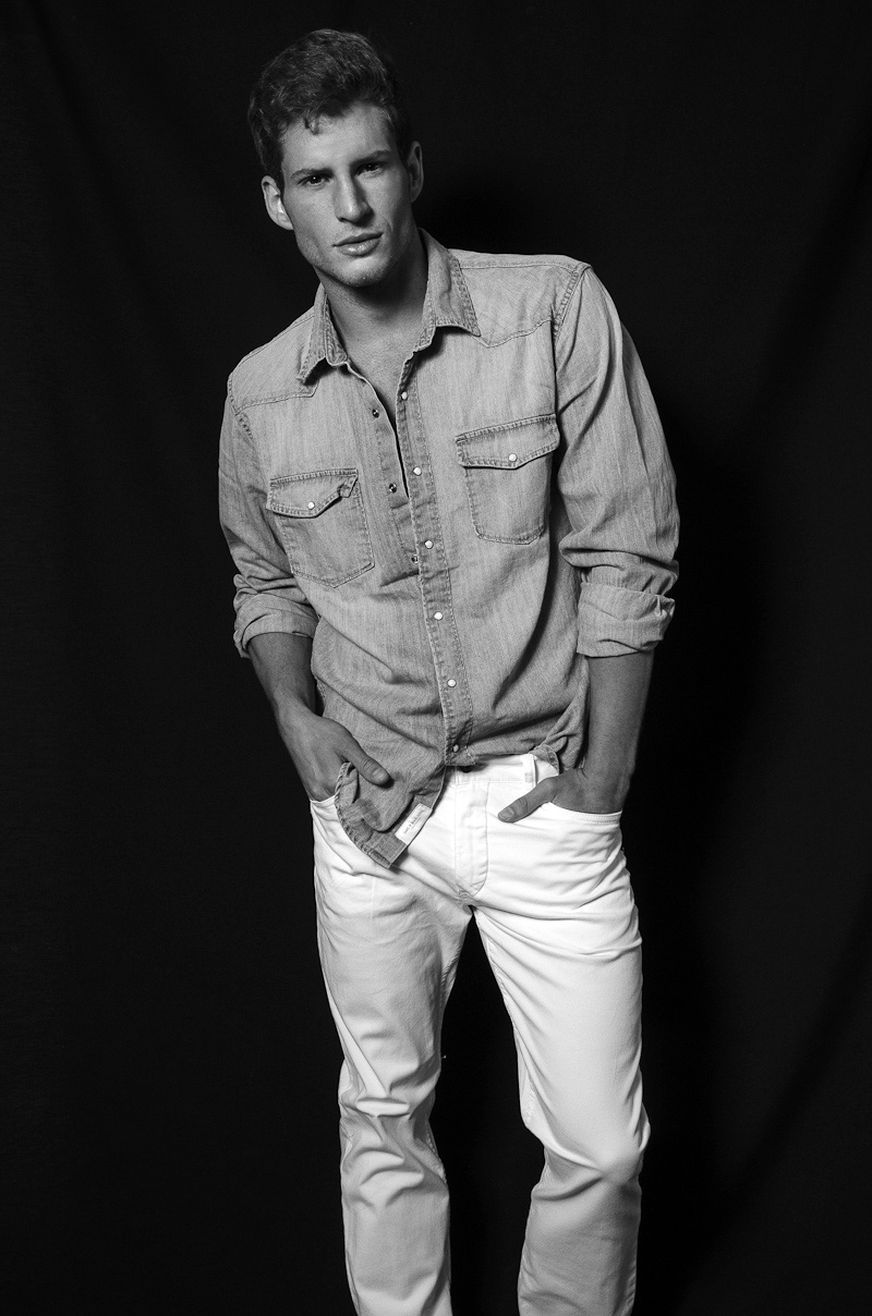 Portrait | Pontus Borg by Fernando Gómez