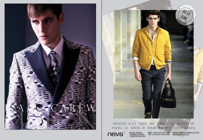 Nevs Spring/Summer 2013 Show Package – The Fashionisto