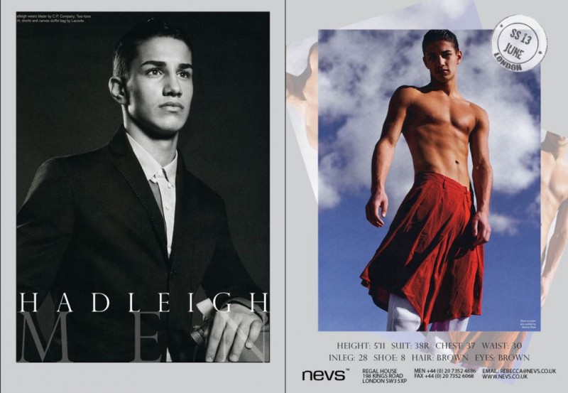 Nevs Spring/Summer 2013 Show Package – The Fashionisto