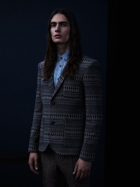 Jackson Rado, Joseph Ferns & Jester Step into Topman's Dark Fall/Winter ...