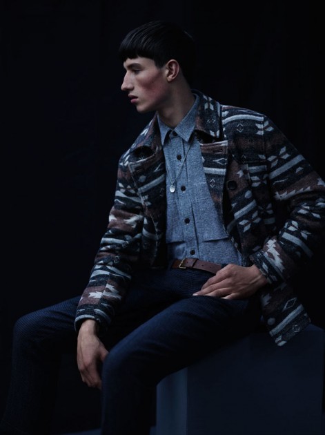 Jackson Rado, Joseph Ferns & Jester Step into Topman's Dark Fall/Winter ...