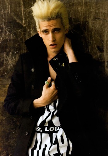 Stuart Jones | Model | Editorials | Campaigns