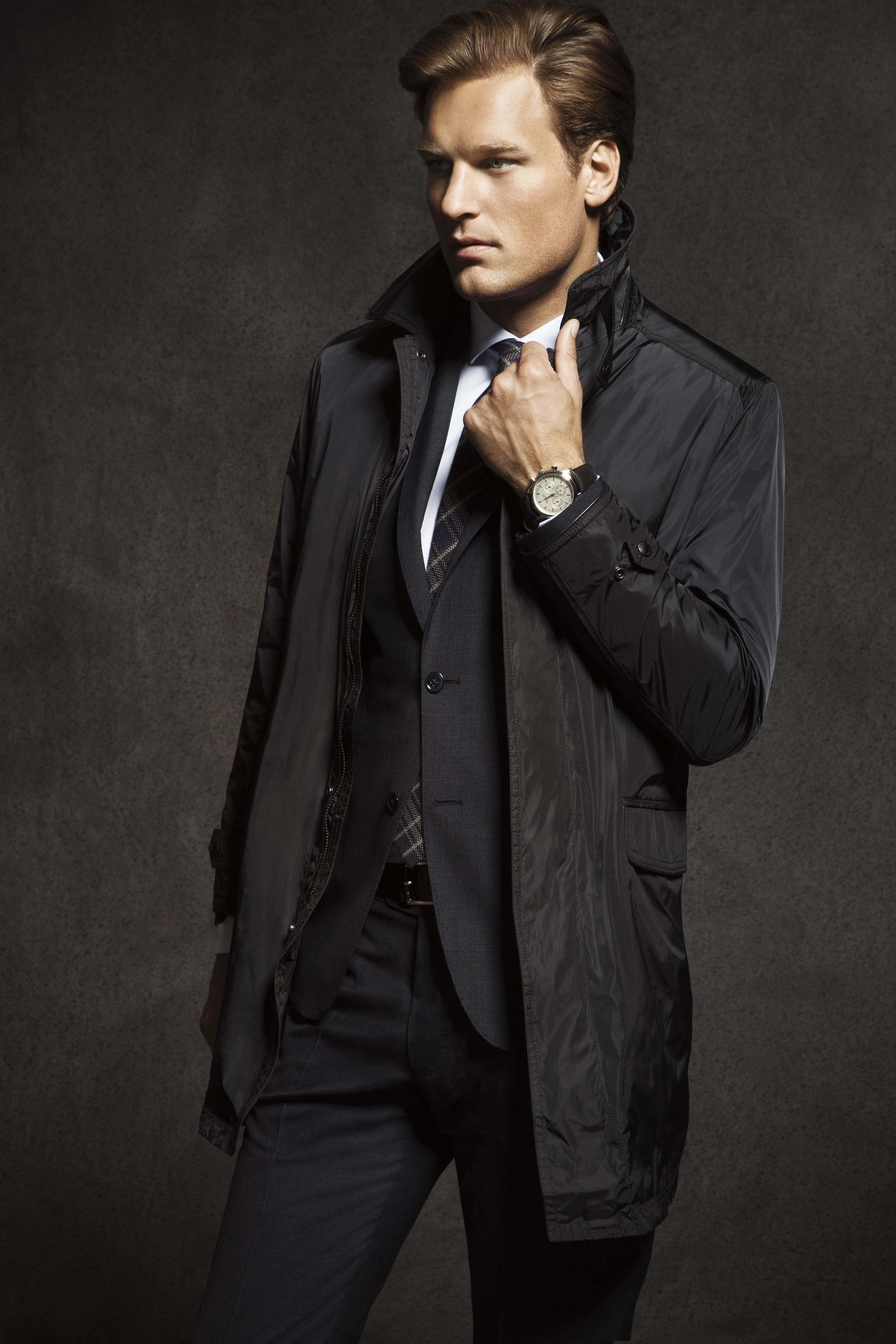 Doug Pickett is a Polished Gentleman for the Massimo Dutti August 2012 ...