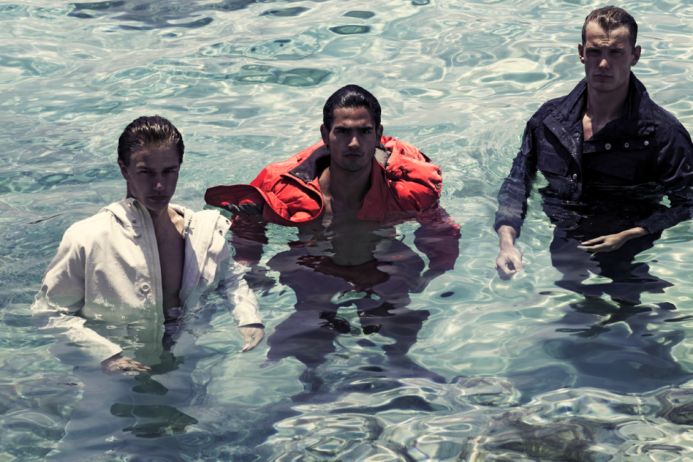 Laurin Krausz, Tjerk Veltman & John Zoeller Make a Splash for MFL ...