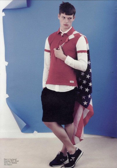 Julius Gerhardt Gets an Americana Makeover for Spray Magazine – The ...