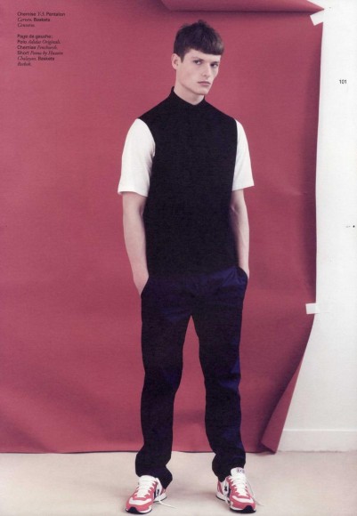 Julius Gerhardt Gets an Americana Makeover for Spray Magazine – The ...