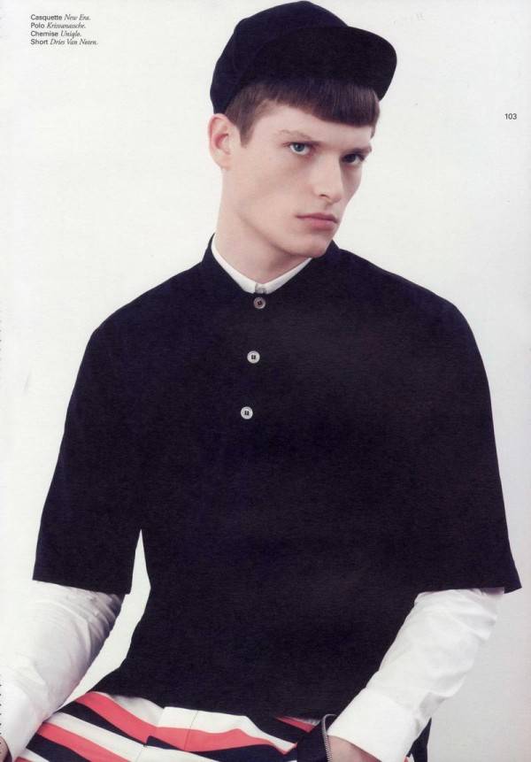 Julius Gerhardt Gets an Americana Makeover for Spray Magazine – The ...