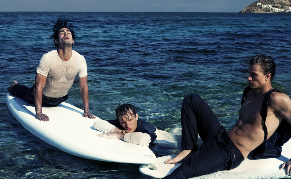 Laurin Krausz, Tjerk Veltman & John Zoeller Make a Splash for MFL ...