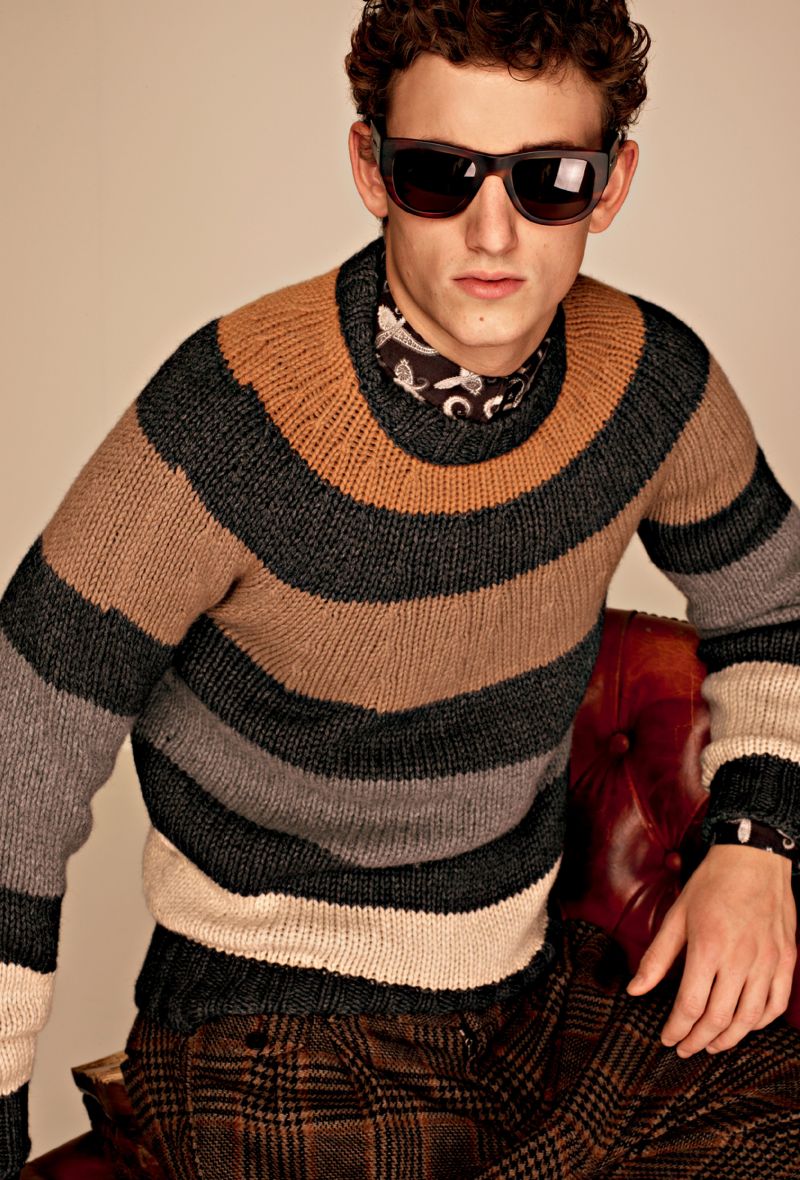 Adam Senn, Arthur Kulkov, Corey Baptiste & Others Front Dolce & Gabbana ...