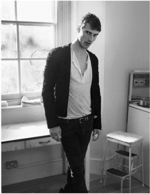 Clément Chabernaud is a Stylish Rebel for Balmain’s Fall/Winter 2012 ...