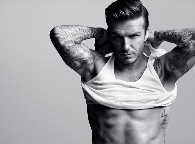 David Beckham Models his Line for a ‘Bodywear’ Update for H&M – The ...