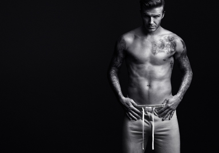 David Beckham Models his Line for a ‘Bodywear’ Update for H&M – The ...