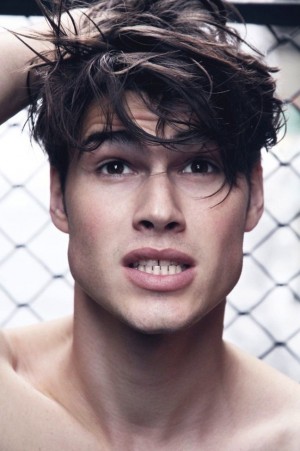 Justin Lacko is a ‘Homme Body’ by Johnny Diaz Nicolaidis – The Fashionisto