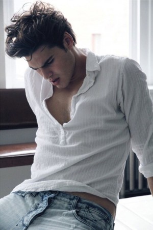 Justin Lacko is a ‘Homme Body’ by Johnny Diaz Nicolaidis – The Fashionisto