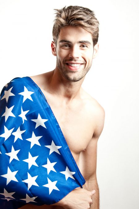 Chad White is an ‘American Idol’ by Matteo Felici for Fashionisto ...