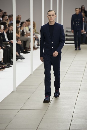 On the Scene | Dior Homme Spring/Summer 2013 – The Fashionisto