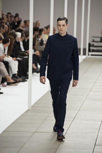 On the Scene | Dior Homme Spring/Summer 2013 – The Fashionisto