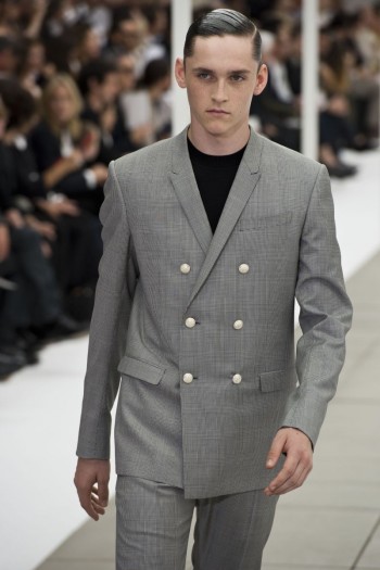 On the Scene | Dior Homme Spring/Summer 2013 – The Fashionisto
