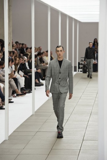 On the Scene | Dior Homme Spring/Summer 2013 – The Fashionisto