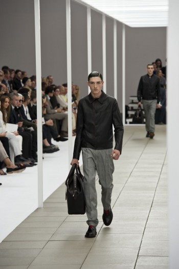 On the Scene | Dior Homme Spring/Summer 2013 – The Fashionisto
