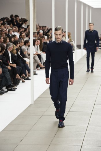 On the Scene | Dior Homme Spring/Summer 2013 – The Fashionisto