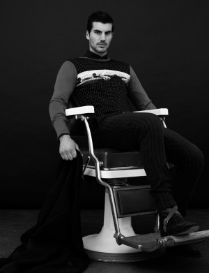 Douglas Joseph in ‘Polvere di Steele’ by Andrea Vailetti for ...