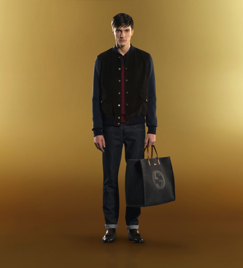 Charlie Timms & Lenz Von Johnston Front Gucci Fall/Winter 2012 – The ...