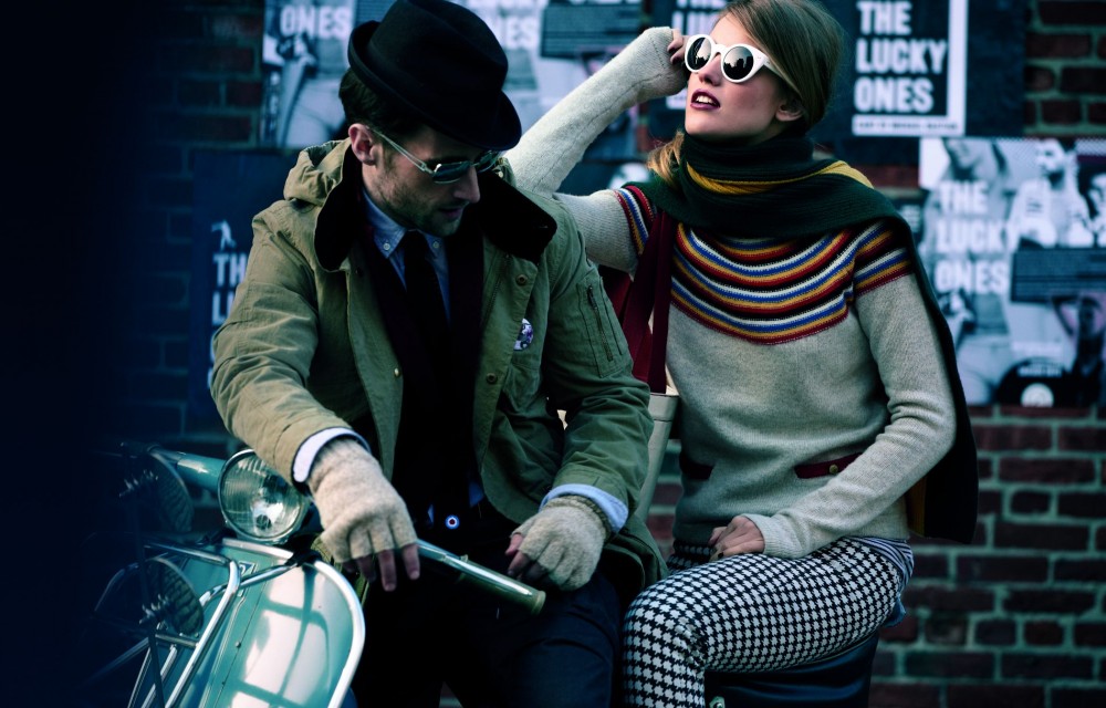 Sam Homan & Danny Beauchamp Go 'Back to Boston' for GANT by Michael ...