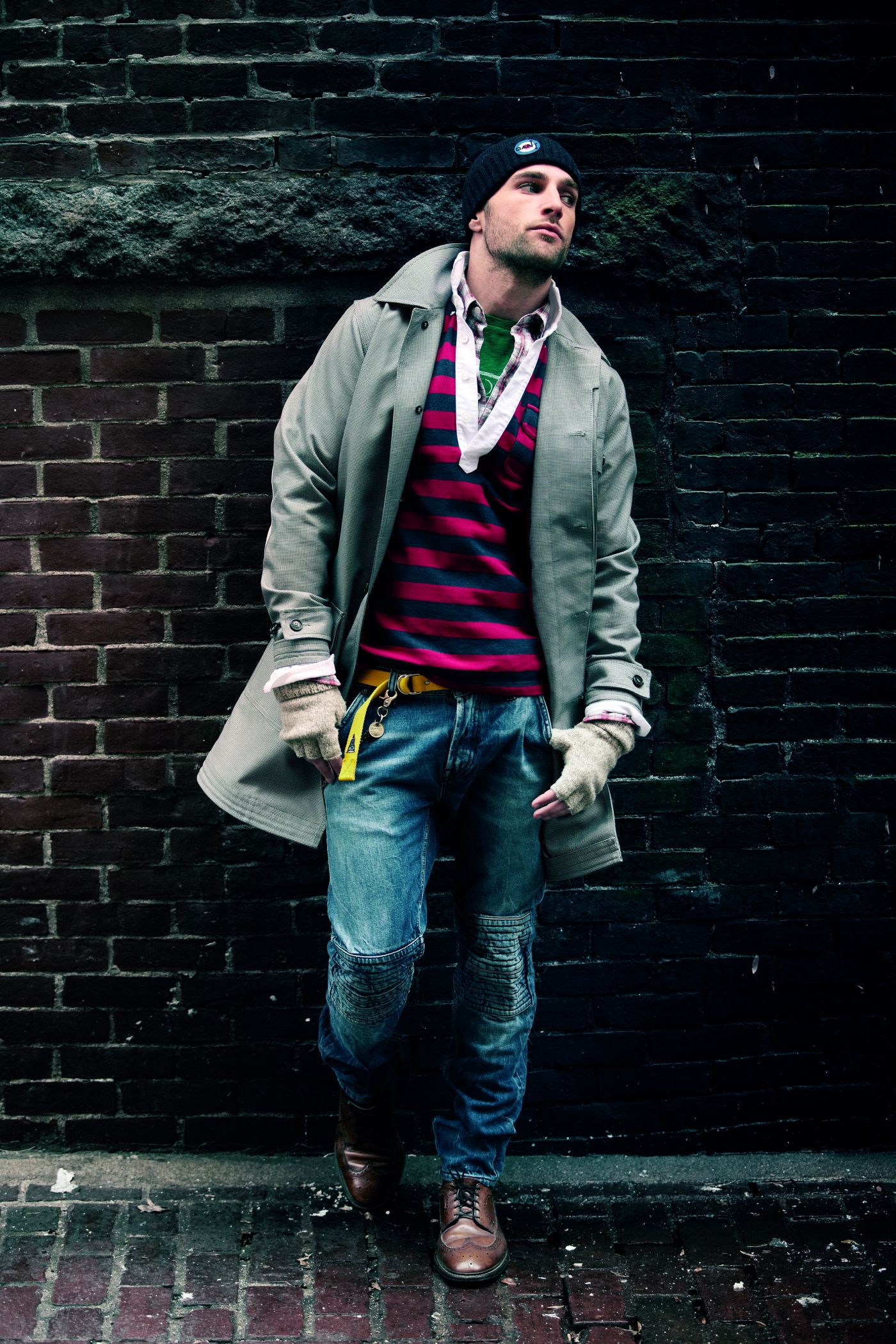 Sam Homan & Danny Beauchamp Go 'Back to Boston' for GANT by Michael ...