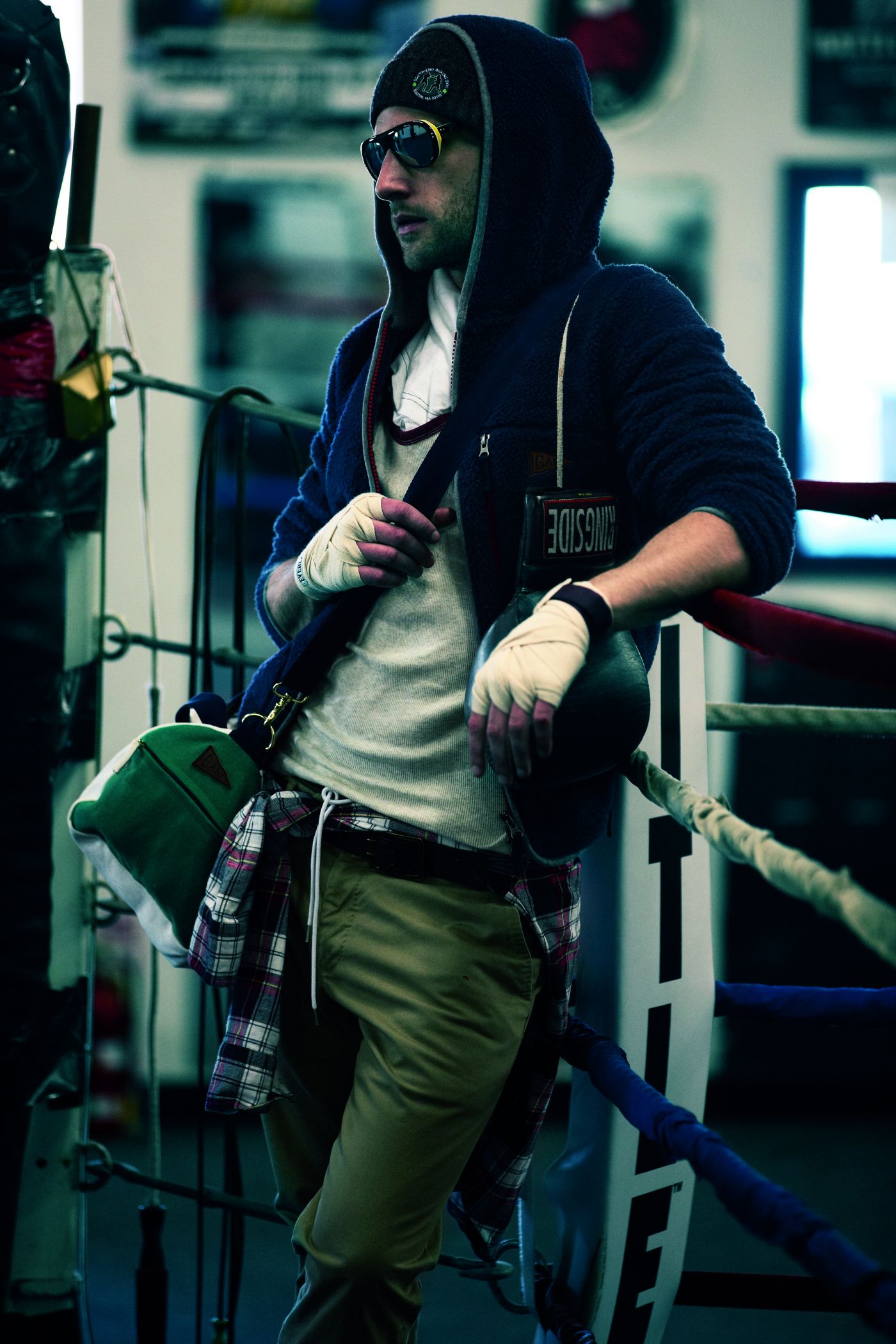 Sam Homan & Danny Beauchamp Go 'Back to Boston' for GANT by Michael ...