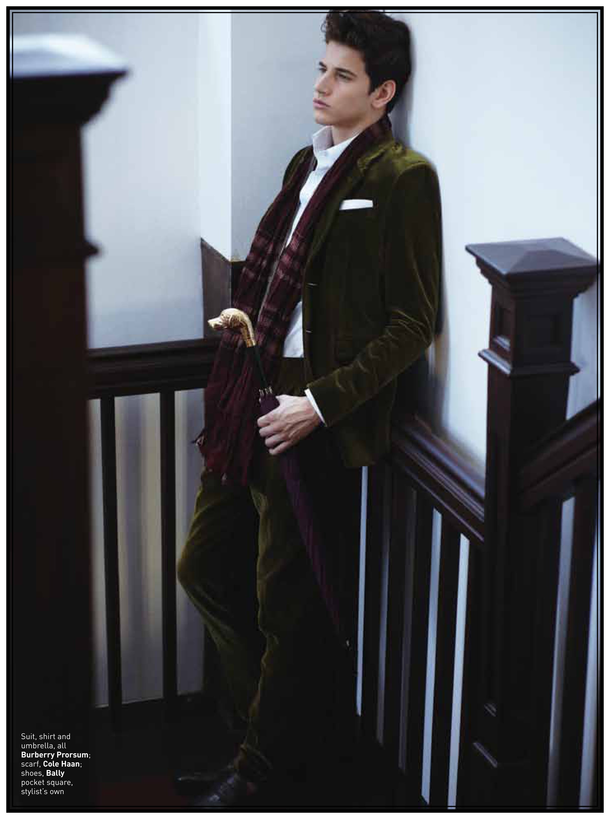 Krystof Smidl Stays Dry for August Man Singapore | The Fashionisto
