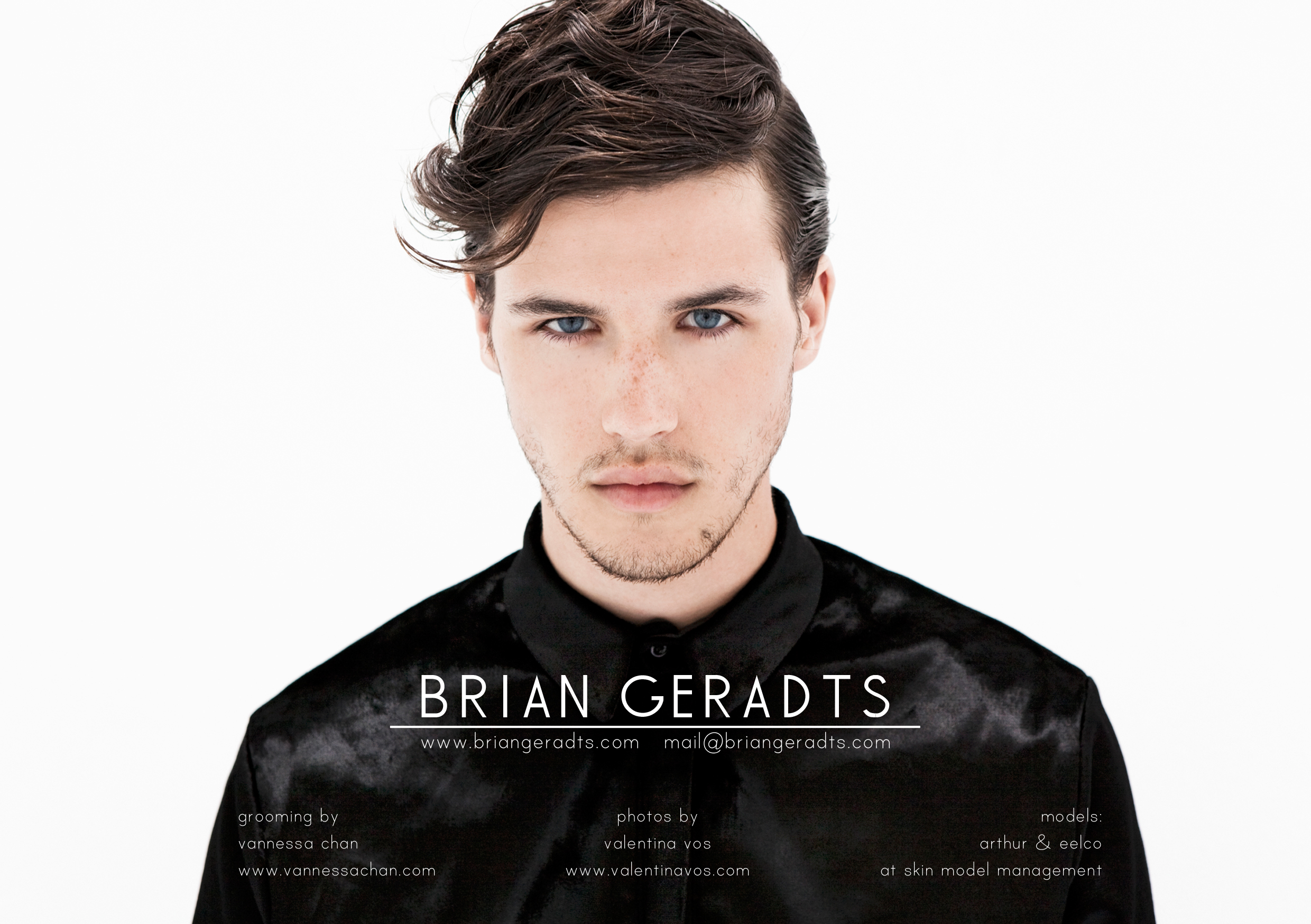 Valentina Vos Shoots Arther & Eelco for Brian Geradts Fall/Winter 2012 ...