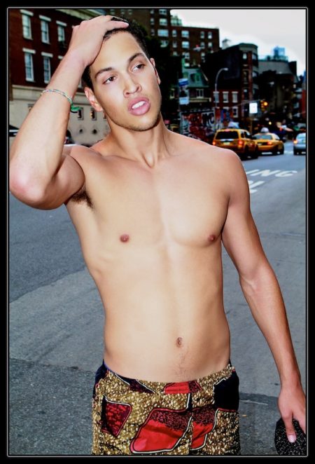 Chris Moore in ‘Ave Burberry’ by Oscar Correcher for Fashionisto ...