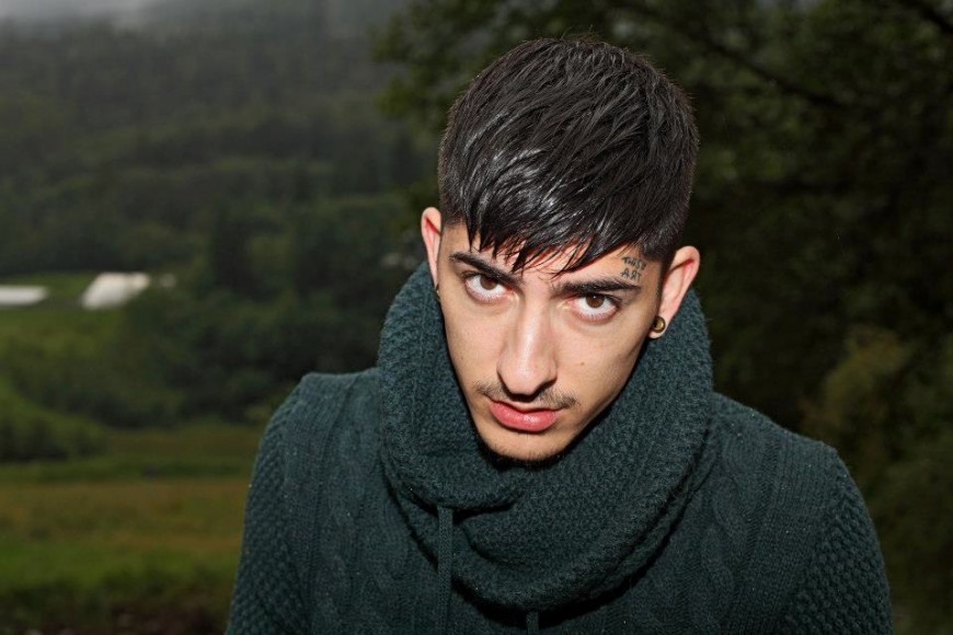 Daniel Bamdad Goes Camping for Takeshy Kurosawa Fall/Winter 2012 ...