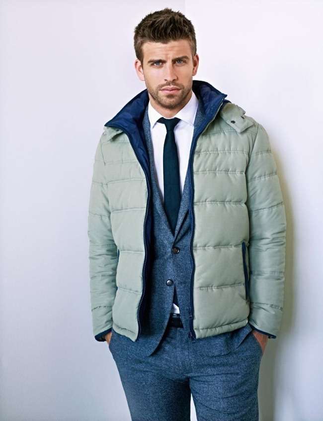 Gerard Piqué Returns For H E By Mango Fall Winter 2012 Campaign